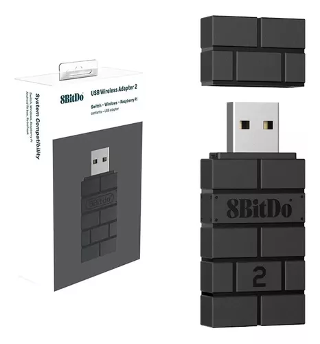 8BitDo Wireless Controller Adapter – Multi-Platform for Xbox, Nintendo ...