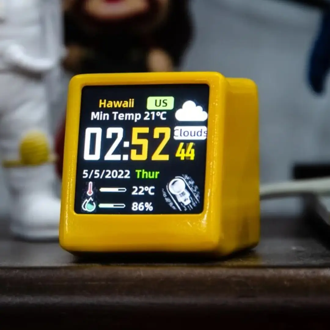 Discover the 2025 ALL™ Digital Alarm Clock: Time, Temp & Humidity at a ...