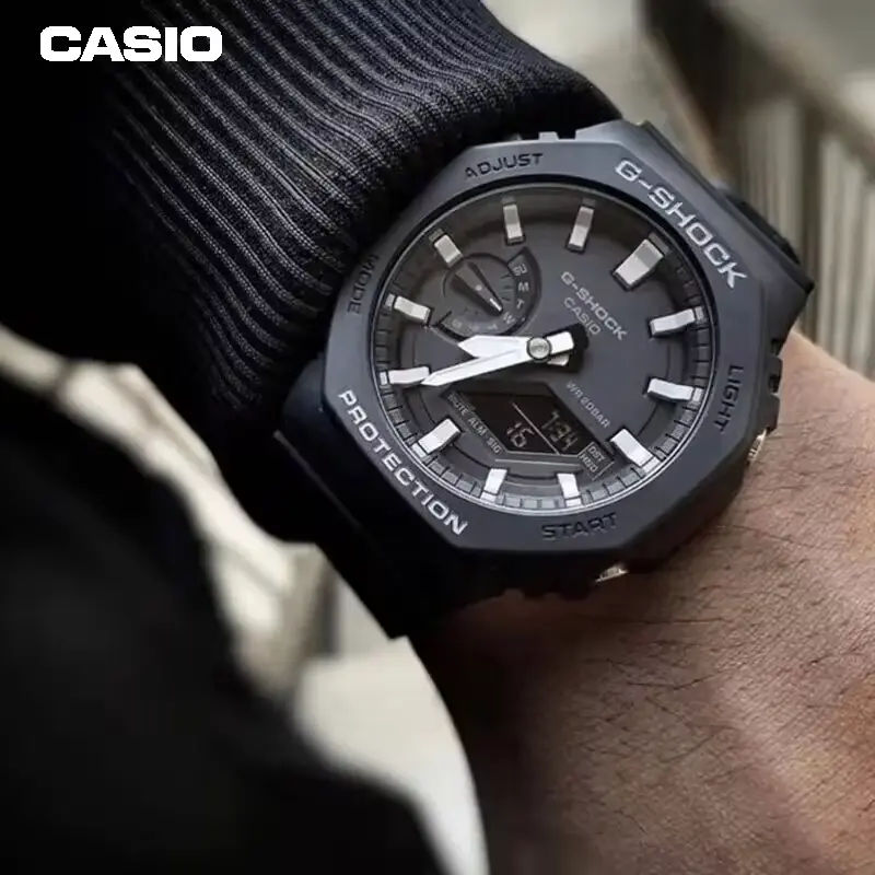 Discover the 2025 Casio G-SHOCK GA-2100: Ultimate Men’s Waterproof ...